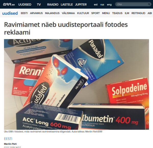 Vaktsiinid, ravimid ja influencerid - Apteeker.eu